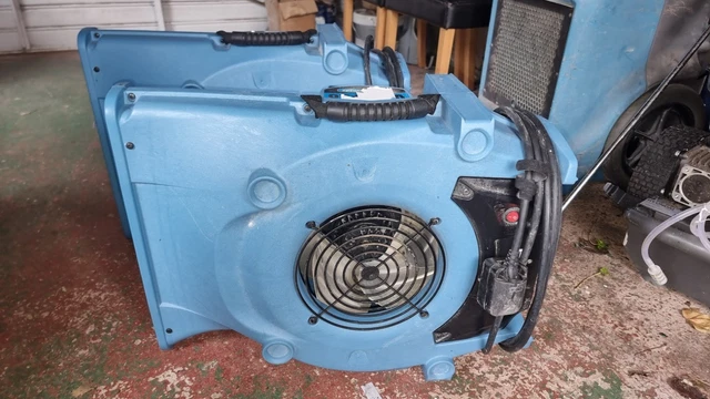 DRI-EAZ VELO PRO Low Profile Air Mover 230v Blower Carpet Dryer Fan ...
