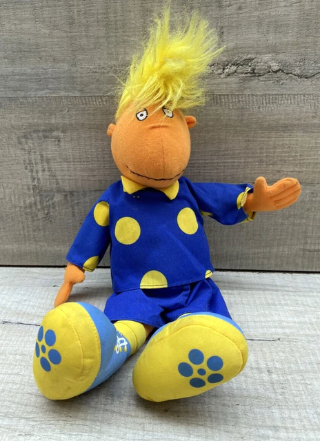 VINTAGE BBC CBEEBIES TWEENIES JAKE Plush Soft Toy 14" Childrens Hasbro ...