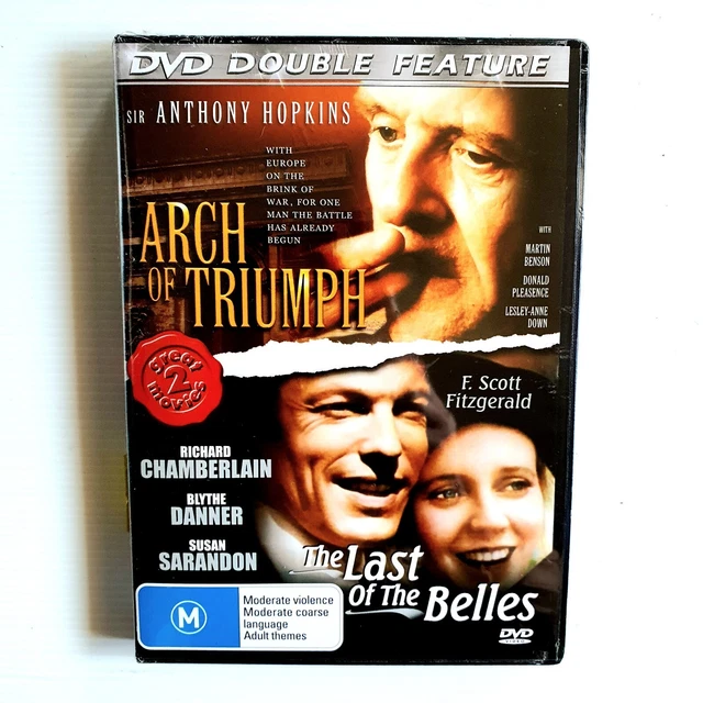 ARCH OF TRIUMPH + The Last Of The Belles DVD 2 x Movie Set, Region 0 ...
