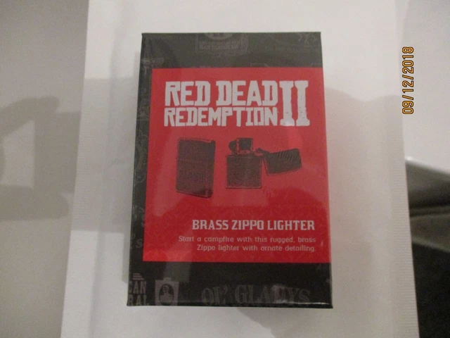 SALE RED DEAD Redemption 2 - Outlaws Zippo Lighter - Brand New Ps4 Xbox ...