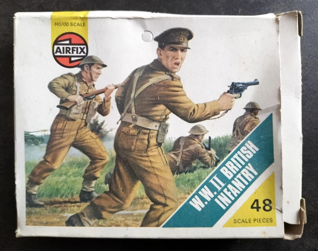WWII BRITISH INFANTRY H0/00 Airfix EUR 5,00 - PicClick FR WWII BRITISH INFANTRY H0/00 Airfix EUR 5,00 - PicClick FR