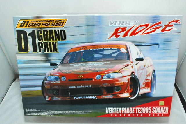 AOSHIMA 1/24 VERTEX Ridge Te3005 Soarer 2005 D1Gp Grand Prix /Vertex/TE ...