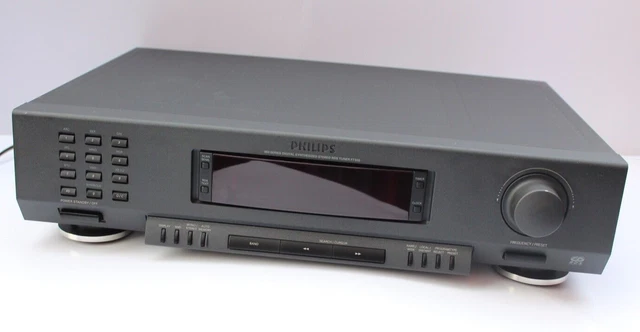 PHILIPS FT930 RDS Hi-Fi 900 SERIES DIGITAL SYNTHESIZED STEREO TUNER £48 ...