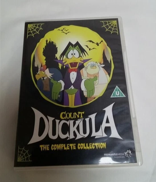 COUNT DUCKULA The Complete Collection DVD Box Set (Preowned) EUR 11,17 ...