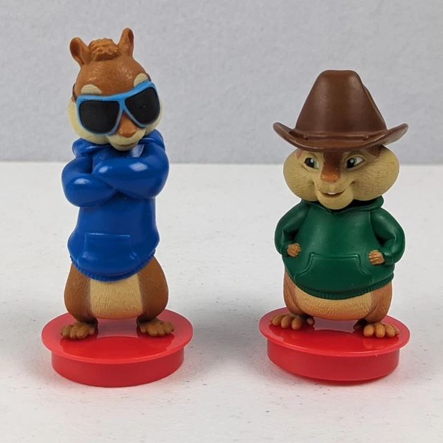 ALVIN & THE Chipmunks Road Chip 2015 2 x Figures | Theodore & Simon ...