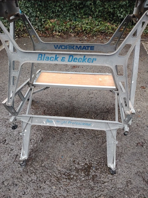 VINTAGE BLACK AND Decker Workmate WM325 Type 3 Dual Height Professional ...