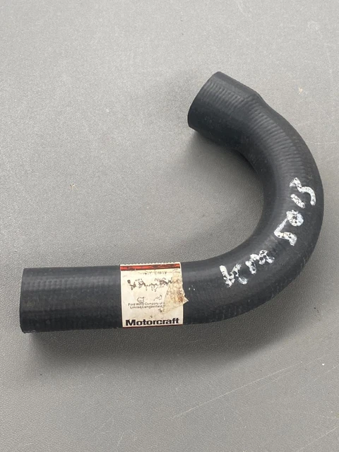 NOS GENUINE FORD Motorcraft Top Hose to Suit 1967 Cortina 1300 & 1500cc ...