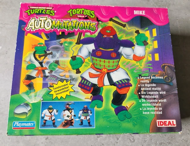 TEENAGE MUTANT NINJA Turtles TMNT Auto Mutations Mike New In Box ...