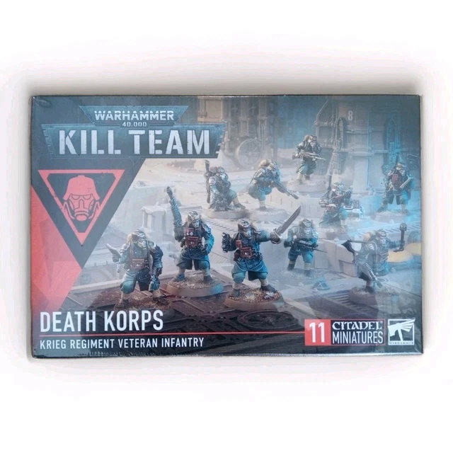 WARHAMMER 40K KILL Team Death Korps Of Krieg BNIB Sealed £68.32 ...