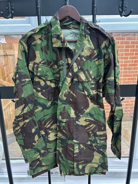 BRITISH ARMY 1980S, 85 Pattern Smock/combat Jacket Size 180/96 Unused ...