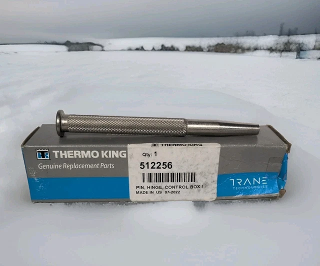 THERMO KING 512256 Oem Pin Hinge Control Box I Genuine Reefer Van Trane ...