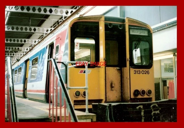 PHOTO BR Class 313 Unit No 313026 £1.65 - PicClick UK