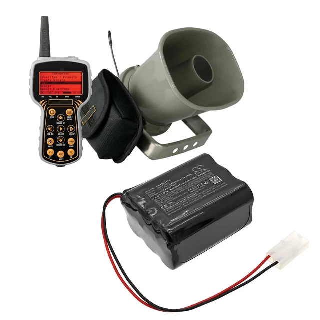 BATTERIE 6700MAH LITH/CHG,PN34318 Pour Foxpro shockwave snow commando ...