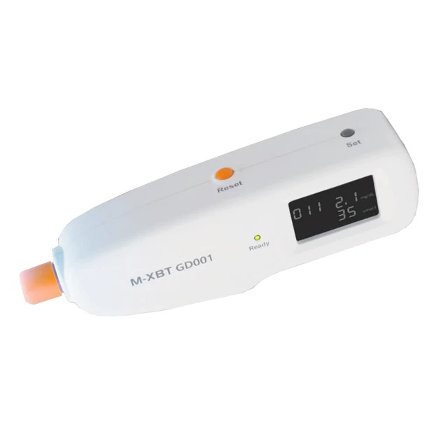 HANDHELD NEONATAL TRANSCUTANEOUS bilirubin Jaundice Tester Jaundice ...