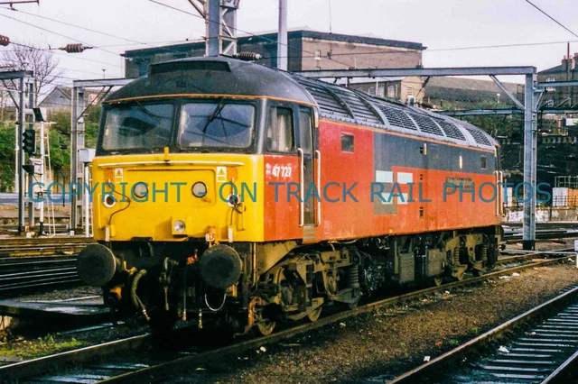 UK RAILWAY PHOTOGRAPH Of Class 47 47727. Rm47-2079 £1.70 - PicClick UK
