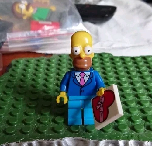 LEGO MINIFIGURE SERIES 2 Simpsons Date Night Homer - colsim2-1 71009 ...
