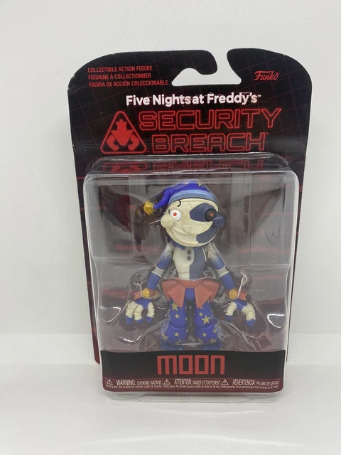 FIVE NIGHTS AT Freddys FNAF Security Breach Moon Figure £23.99 ...