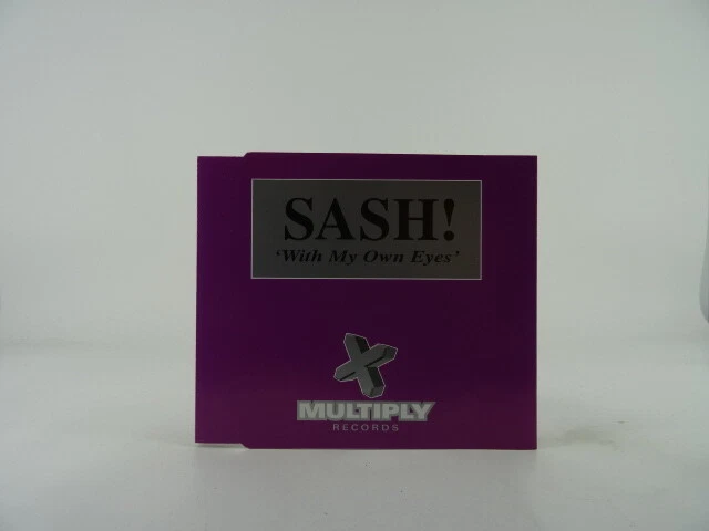 SASH WITH MY OWN EYES (A99) 3 Track CD Single Picture Sleeve MULTIPLY ...