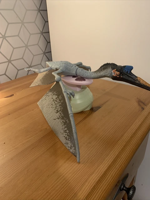 JURASSIC WORLD DOMINION Quetzalcoatlus Massive Action Flying ...