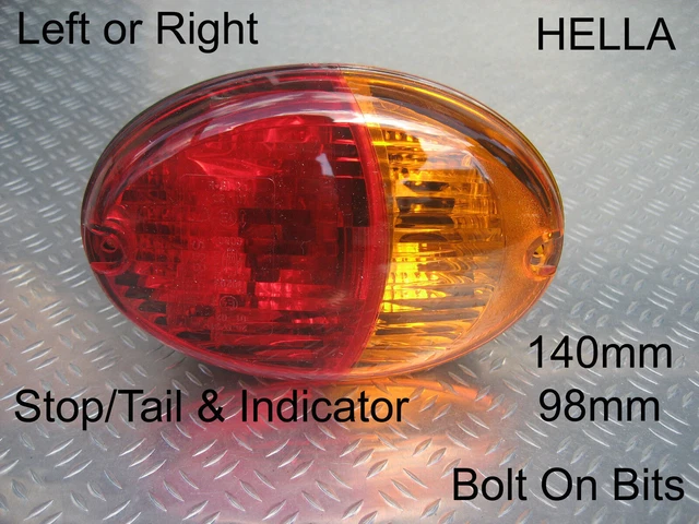 BURSTNER MOTORHOME NEXXO Ford Transit Rear Lamp/light OVAL £22.99 ...