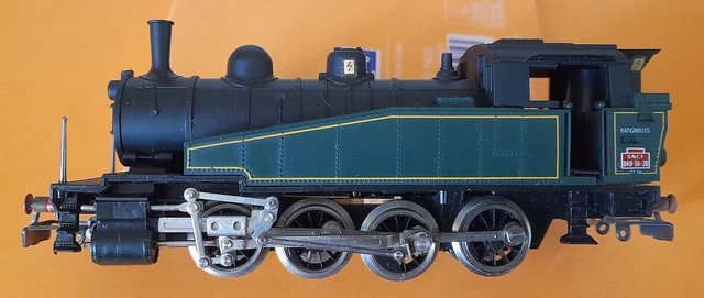 LOCOMOTIVE MINIATURE HO Référence 8292 Type 040-TA de marque JOUEF EUR ...