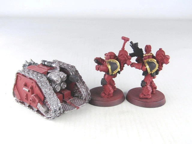 (GA38) MKIII RAPIER Fer Quad Bolter Lourd Space Marines hérésie Horus ...