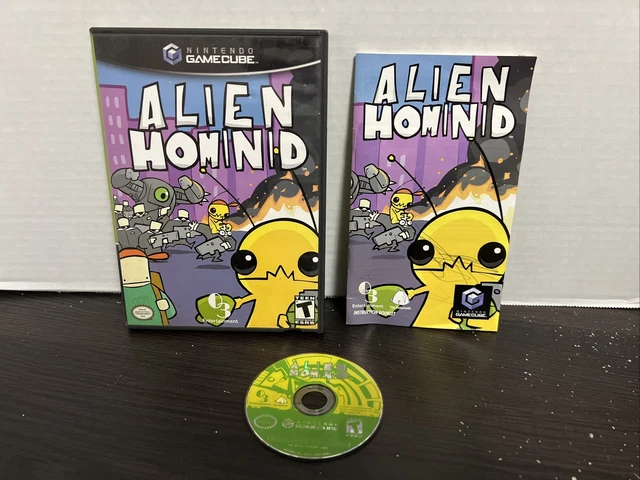 ALIEN HOMINID (NINTENDO GameCube, 2004) CIB - LIRE DESCRIPTION NON ...
