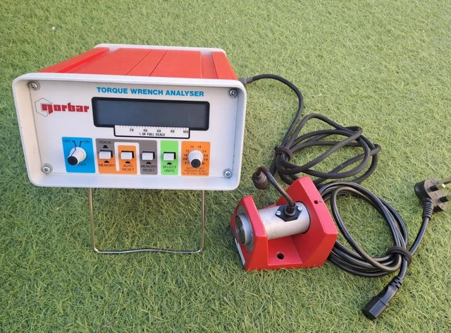 NORBAR TWA10 TORQUE Wrench Analyzer/ Transducer £350.00 - PicClick UK