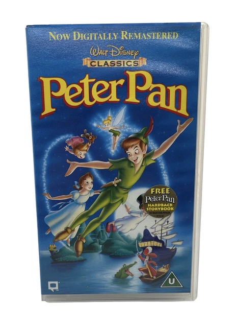 WALT DISNEY PETER Pan VHS Sealed £9.99 - PicClick UK