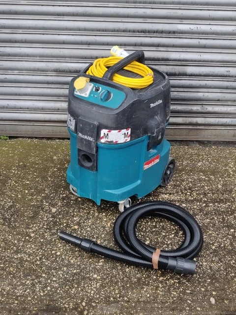 MAKITA 447M 110V Wet & Dry Vacuum Dust Extractor Vac control hose M ...