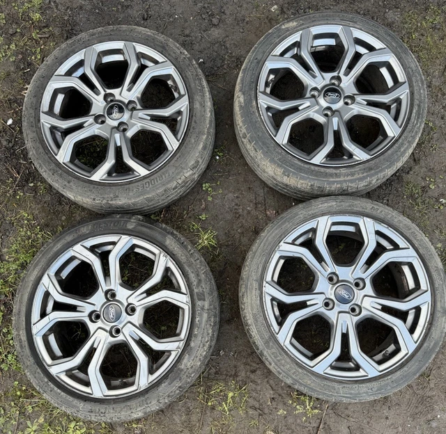 FORD FIESTA ST LINE ALLOY WHEEL MK8 FORD FIESTA All 4 ALLOY 17'' (H1BJ ...