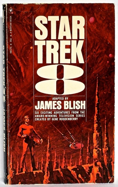 JAMES BLISH — STAR TREK 8 — Bantam Pathfinder #N8170 — 6th printing ...