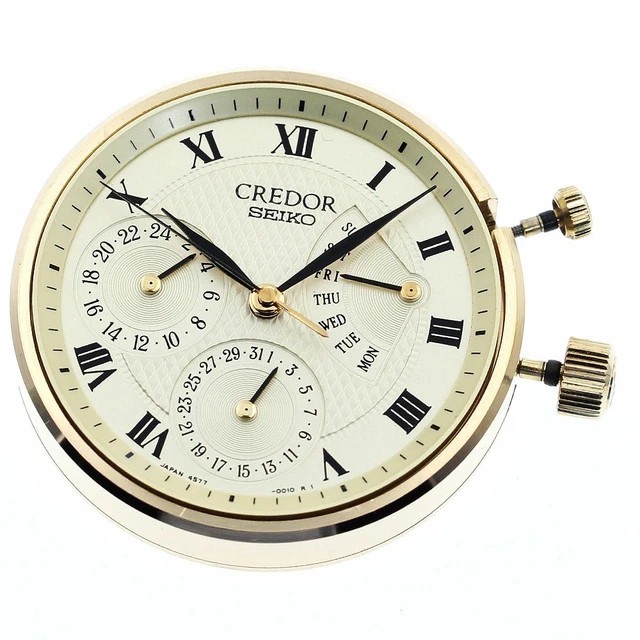 SEIKO CREDOR MOVEMENT Cal.4S77A Automatic Men s Good Condition I 251 ...