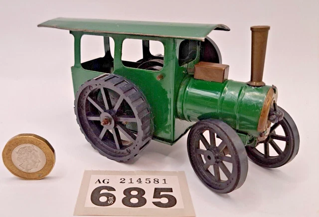 POST WAR MINIC tinplate clockwork car: 44M Traction Engine £80.00 ...