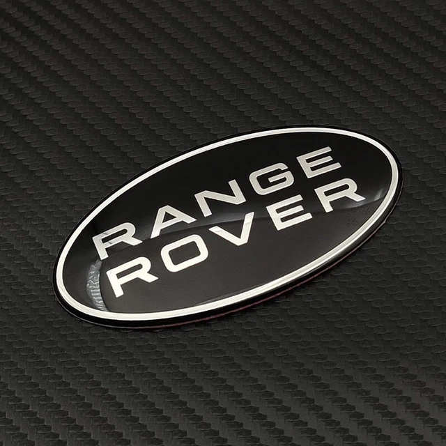 LOGO RANGE ROVER Capot Emblème Stickers Badge Autocollant Avant EUR 19 ...