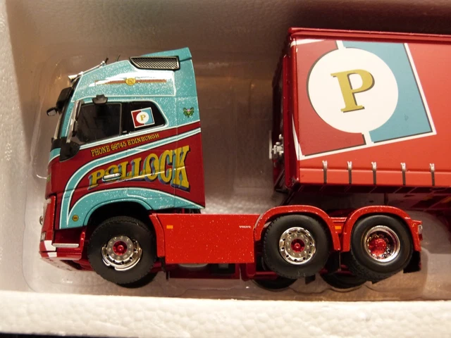 WSI 1:50 - Pollock Scotrans Volvo FH16 Globetrotter-80th Anniversary ...