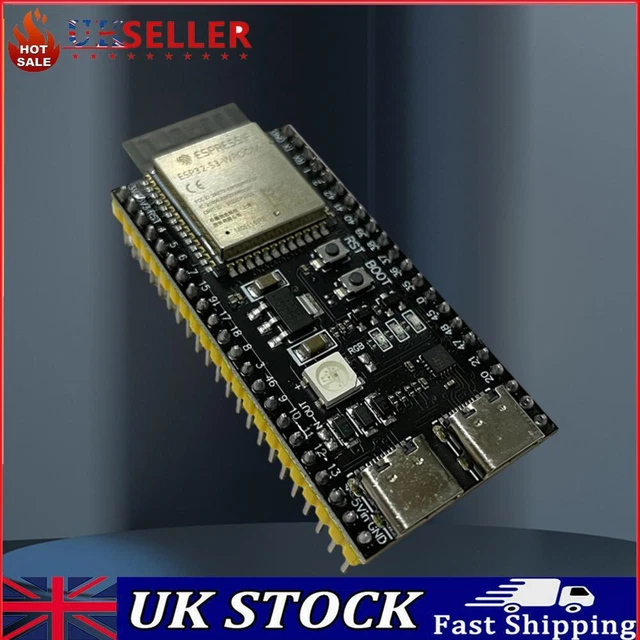 Uk Esp32 Esp32 S3esp32 C3 Development Board Esp32 C3 Devkitm 1 Esp32 S3 Devkit £1099