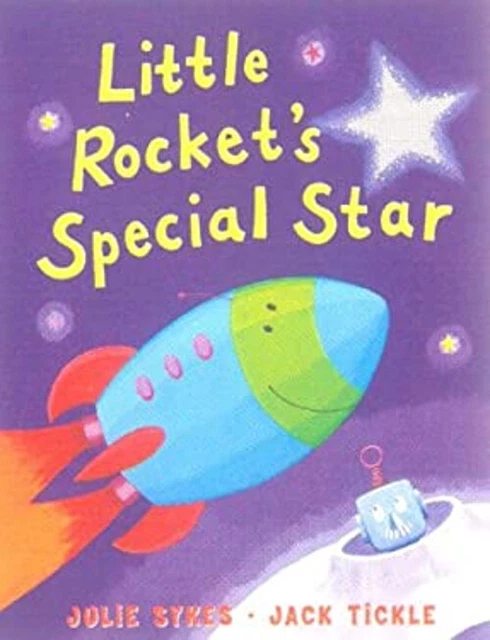 LITTLE ROCKET'S SPECIAL Star Couverture Rigide Julie Sykes EUR 6,12 ...