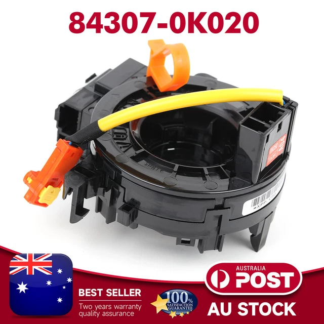 SPIRAL CLOCK Spring 84307-0K020 For Toyota Hilux SR/SR5 2004-2015 All ...