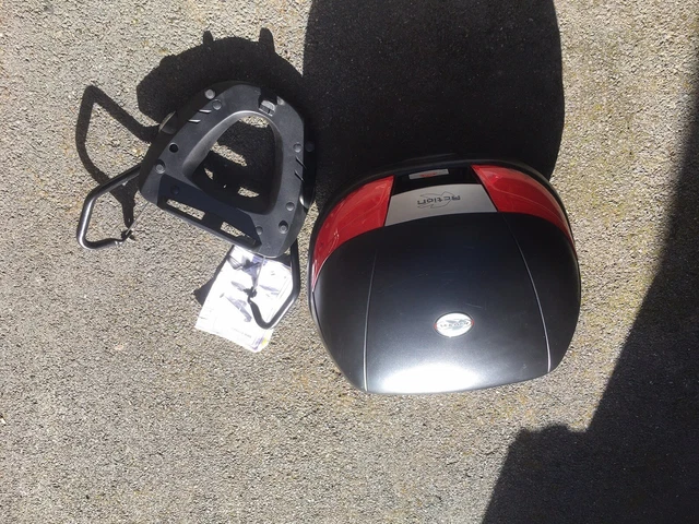 BMW R1200GS K25 Givi top box rack and Kappa Top box EUR 95,70 - PicClick DE