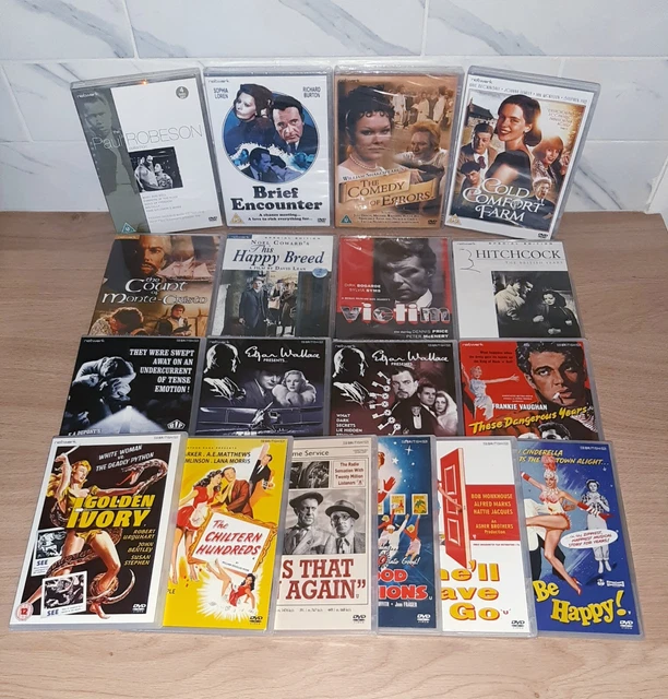 NETWORK DVD - Classic British Film Collection (DVD, 22-Disc Set) £59.99 ...