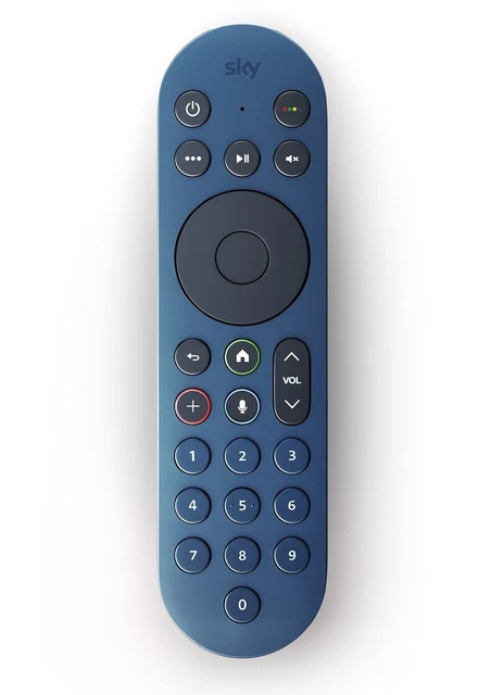 BRAND NEW GENUINE Sky Glass TV Sky Stream Remote Control LC103 Ocean ...