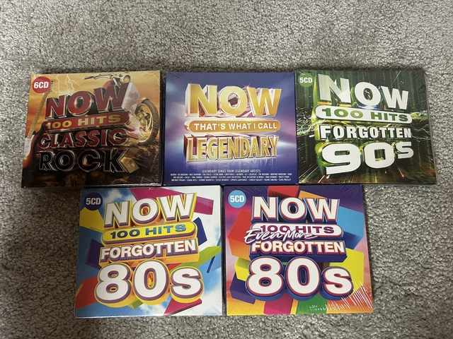 NOW THATS WHAT I Call Legendary: Classic Rock, Forgotten 90s, Forgotten ...