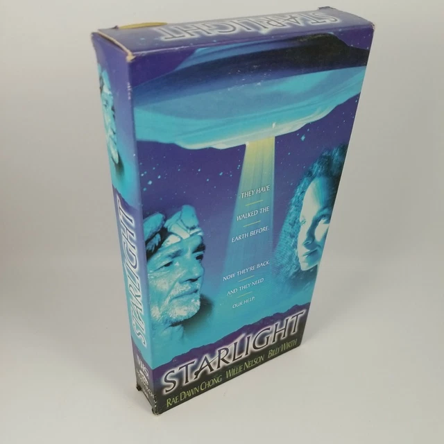 STARLIGHT VHS VIDEO Rae Dawn Chong Willie Nelson Billy Wirth RARE Movie ...