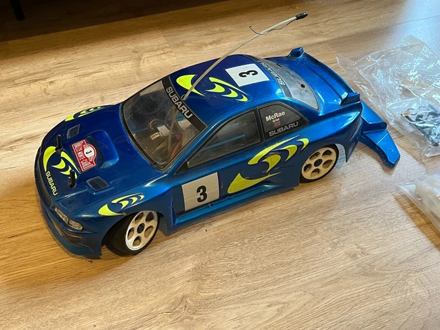 ASSOCIATED TC3 1/10 RC touring car vintage £70.00 - PicClick UK