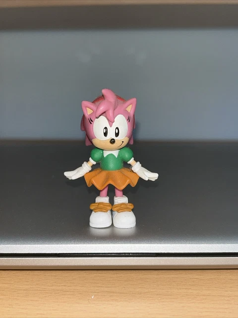 SONIC THE HEDGEHOG Amy Rose Figure £7.99 - PicClick UK
