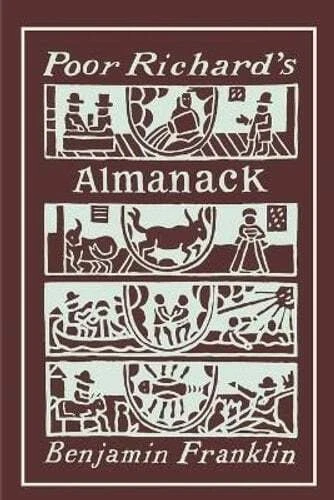 POOR RICHARD'S ALMANACK Illustrated Edition by Franklin 9781684222810 £ ...