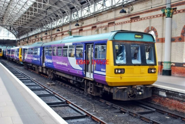 PHOTO CLASS 142 Pacer 2-Car Dmu No 142 003 Of Northern Rail At ...