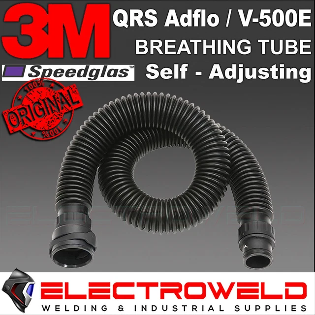 3M SPEEDGLAS HD Air Breathing Tube Hose Adflo PAPR 9100 Welding Helmet ...