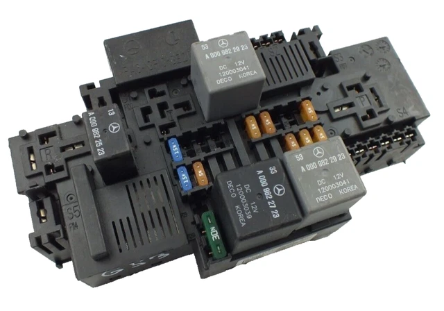 MERCEDES-BENZ GLC X253 Modulo Scatola Fusibili Relay A2229063202 OEM 2 ...